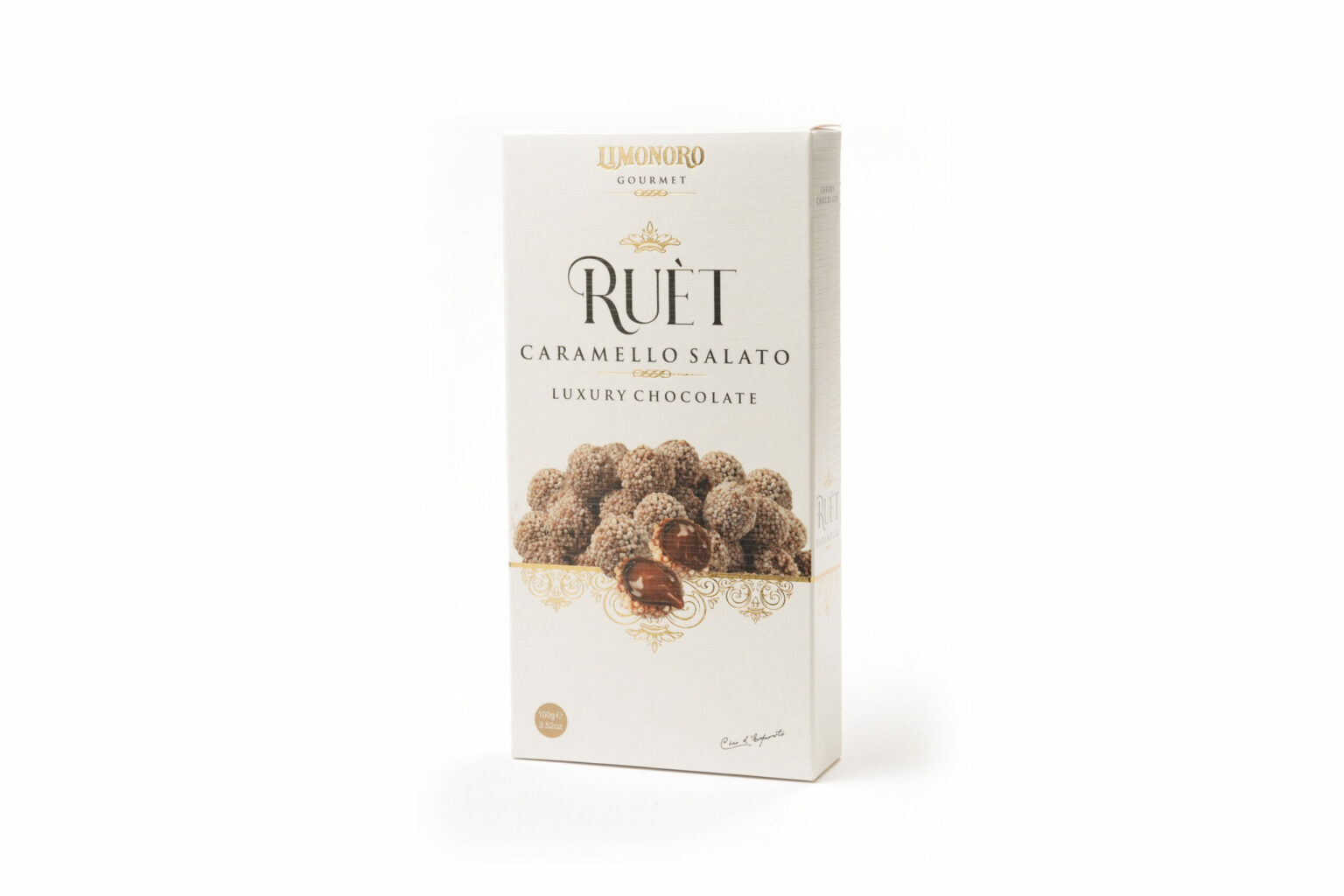 Ruèt Salted Caramel 100g - Limonoro