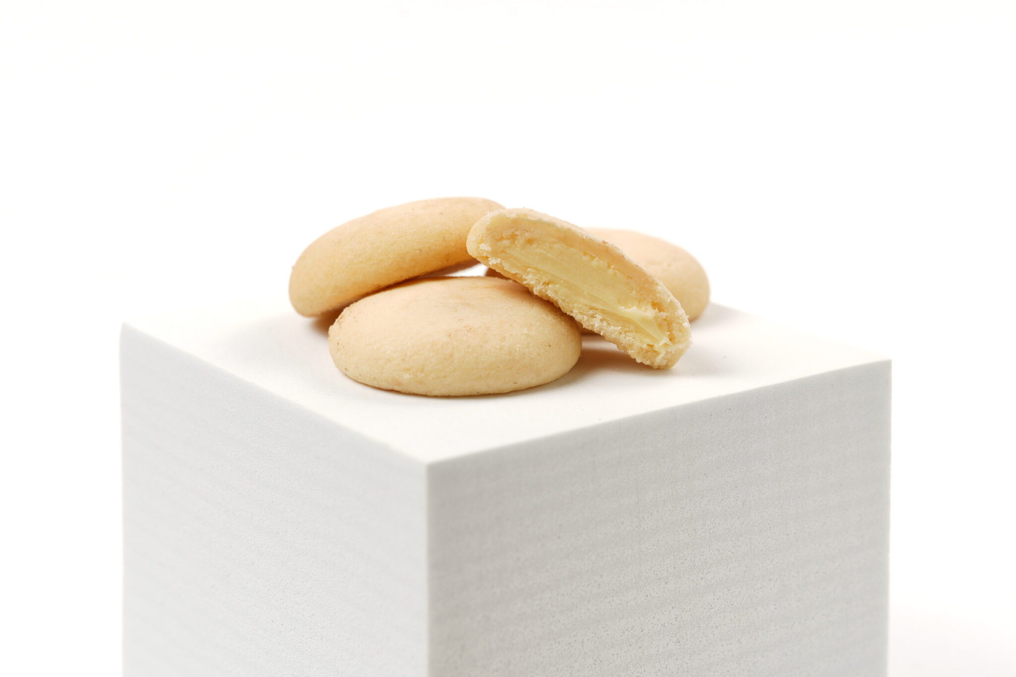 Lemon Cream Biscuits 180g (Egg-Free) - Limonoro