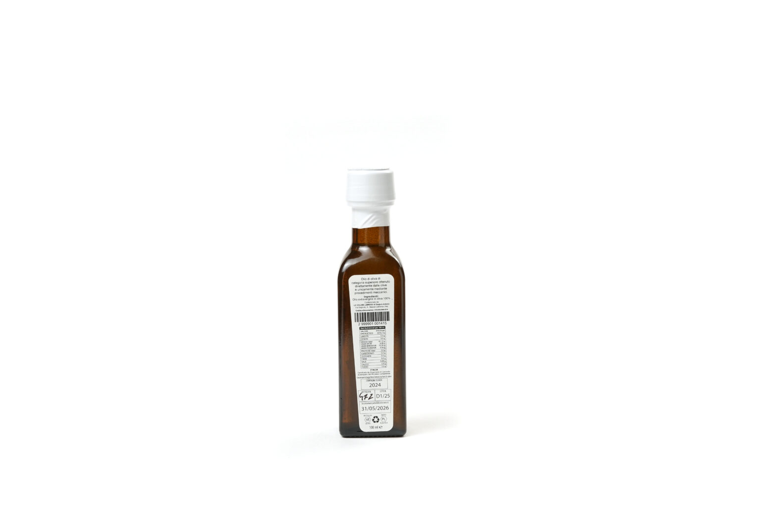 DOP Extra Virgin Olive Oil - Limonoro
