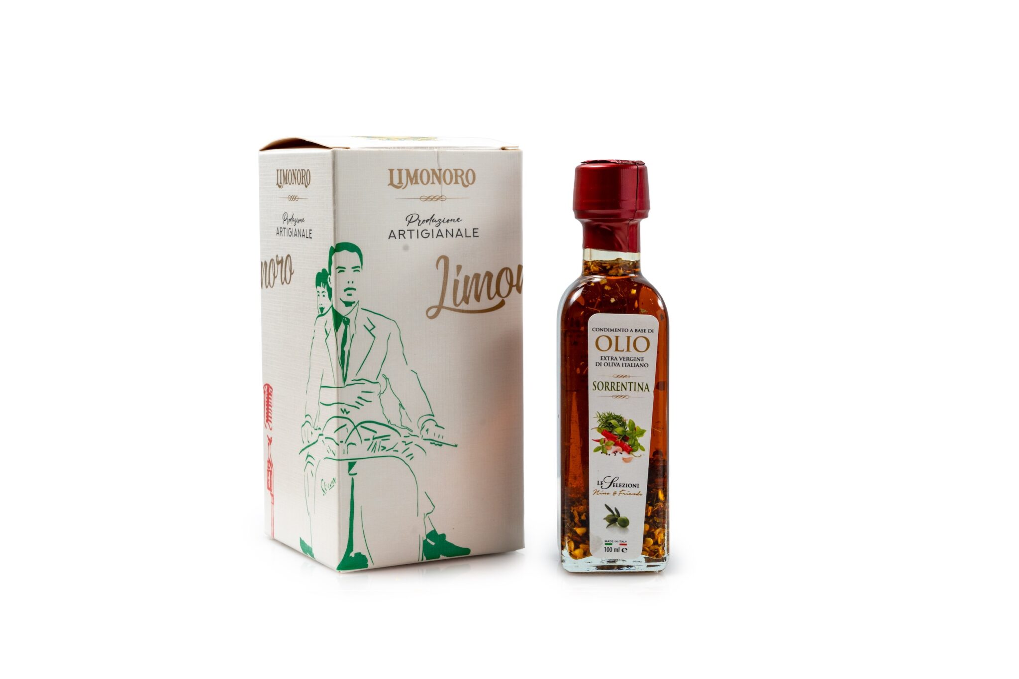 Extra Virgin Olive Oil “Sorrentina” - Limonoro