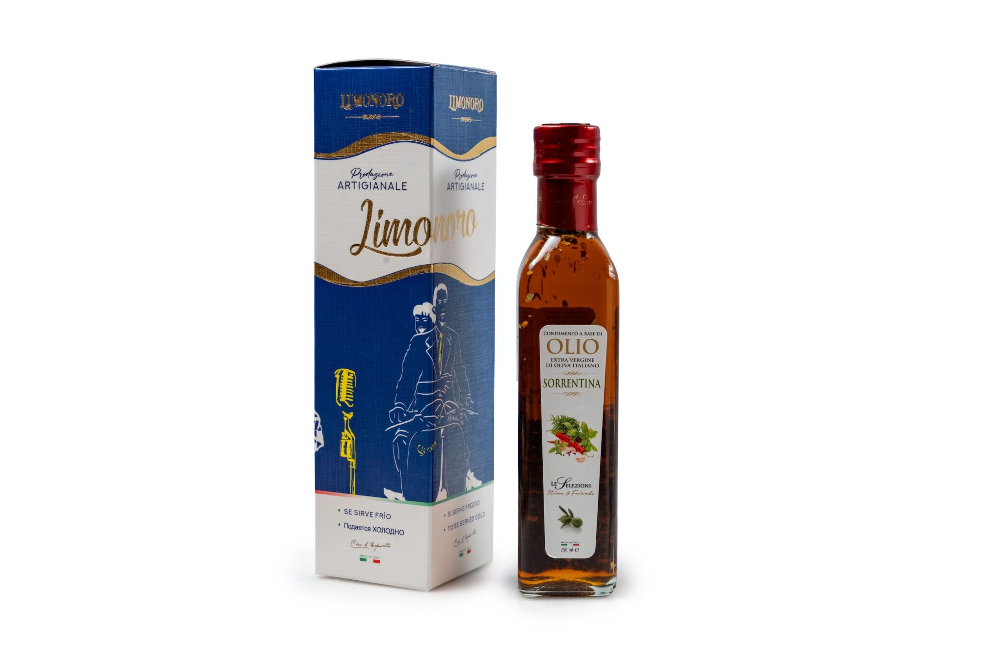 Extra Virgin Olive Oil “Sorrentina” - Limonoro